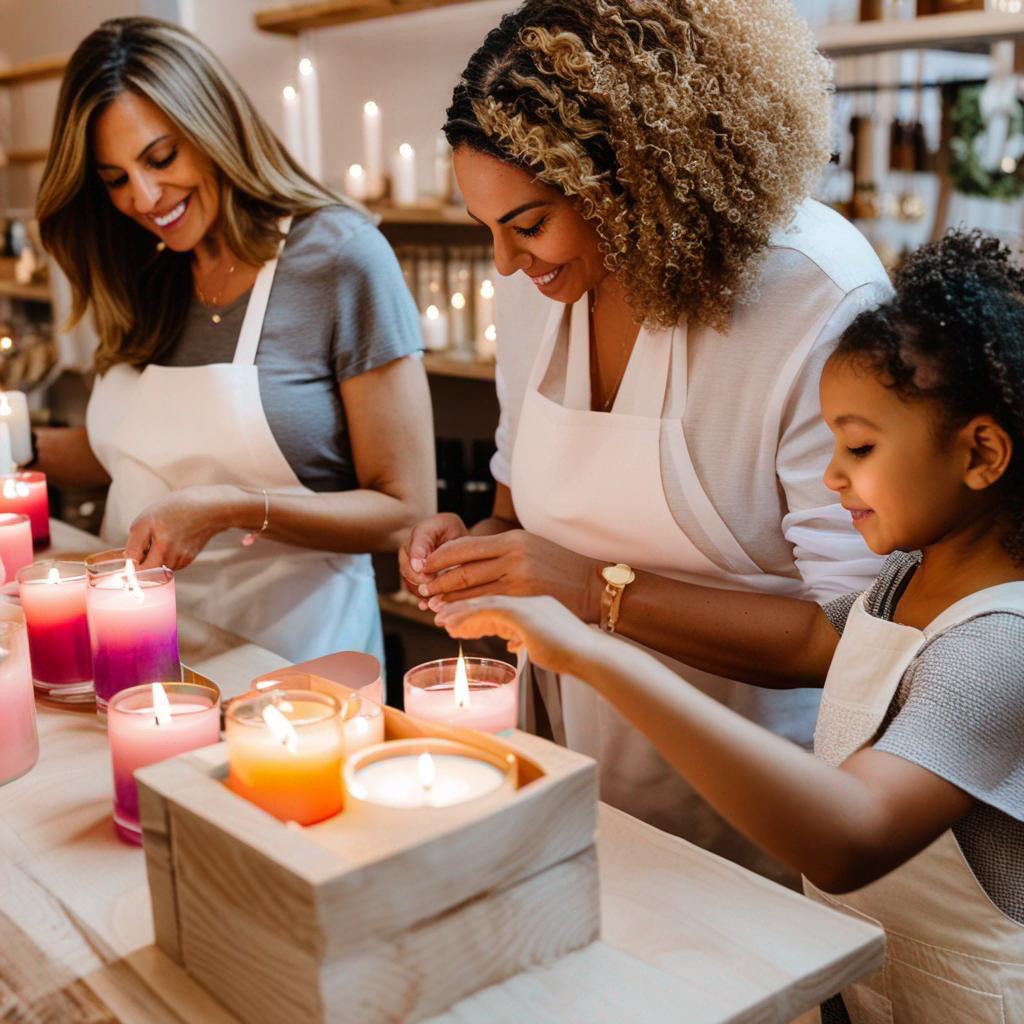 Immerse Yourself in the Art of Melted Aroma Candle Making Classes ...